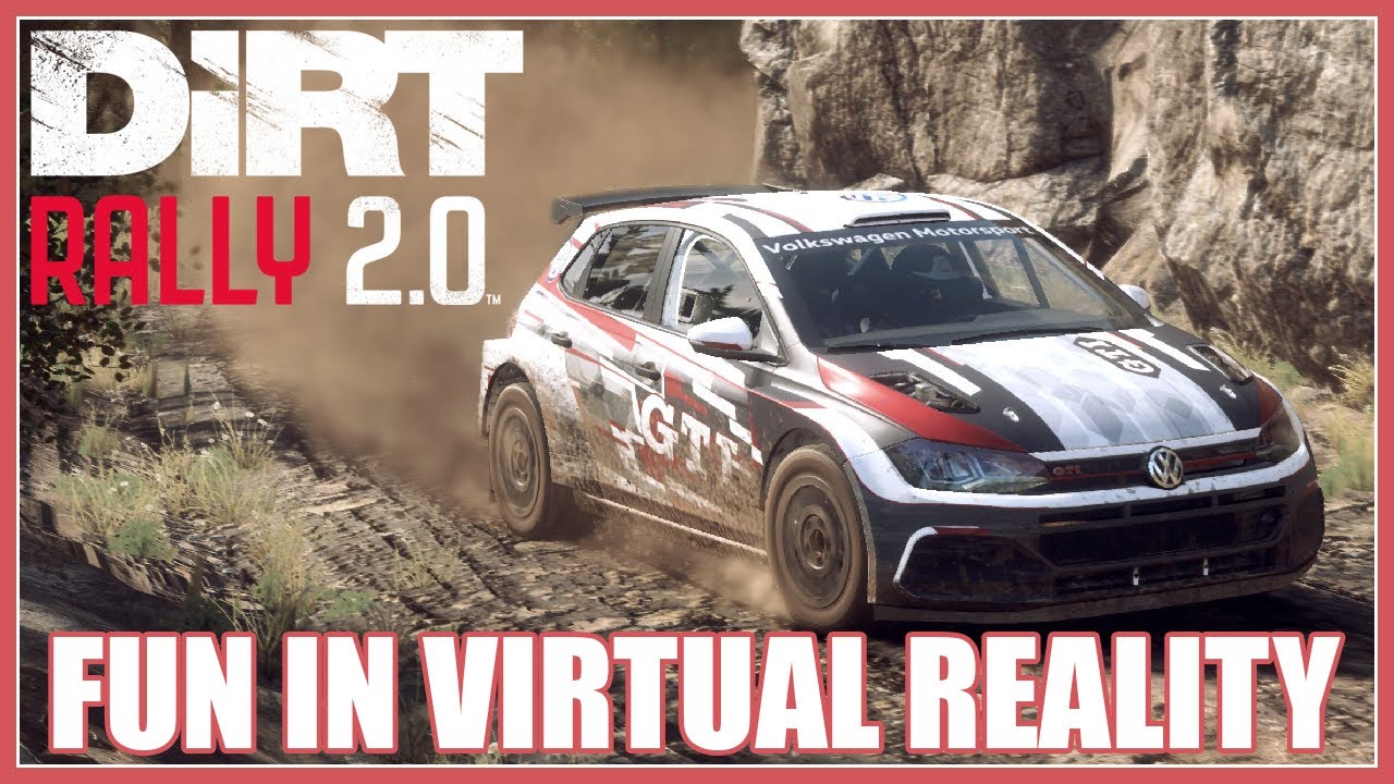 Having Fun In VR | DiRT Rally 2.0 | 4K In VR - YouTube
