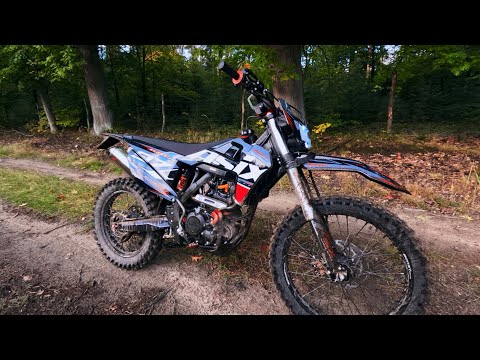 Cross Test Drive | Asix XT 97 | Top Speed & Forest Ride 🏍️🔥