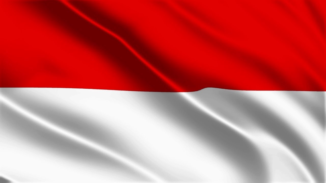 Bendera Merah Putih | Loop | Indonesian Waving Flag | 4K 60 FPS - YouTube