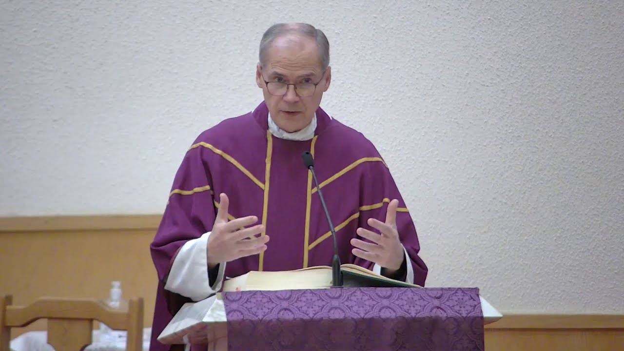 Homily -Monday, December 18, 2023 - St. Aidan Parish by Fr. Steven ...