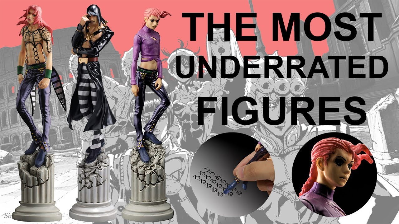 Jojo's Bizarre Adventure Figure Pens - YouTube