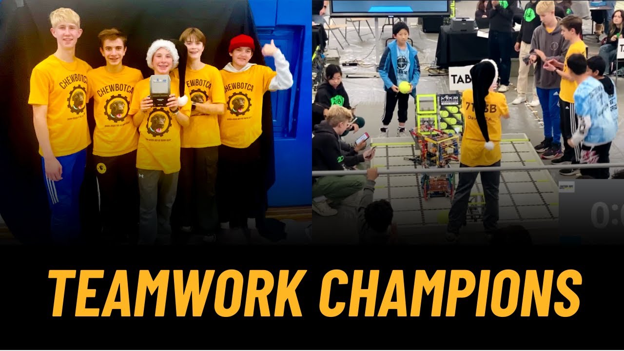 TEAMWORK CHAMPIONS (again) 173 POINTS! - Local Tournament | Chewbotca ...
