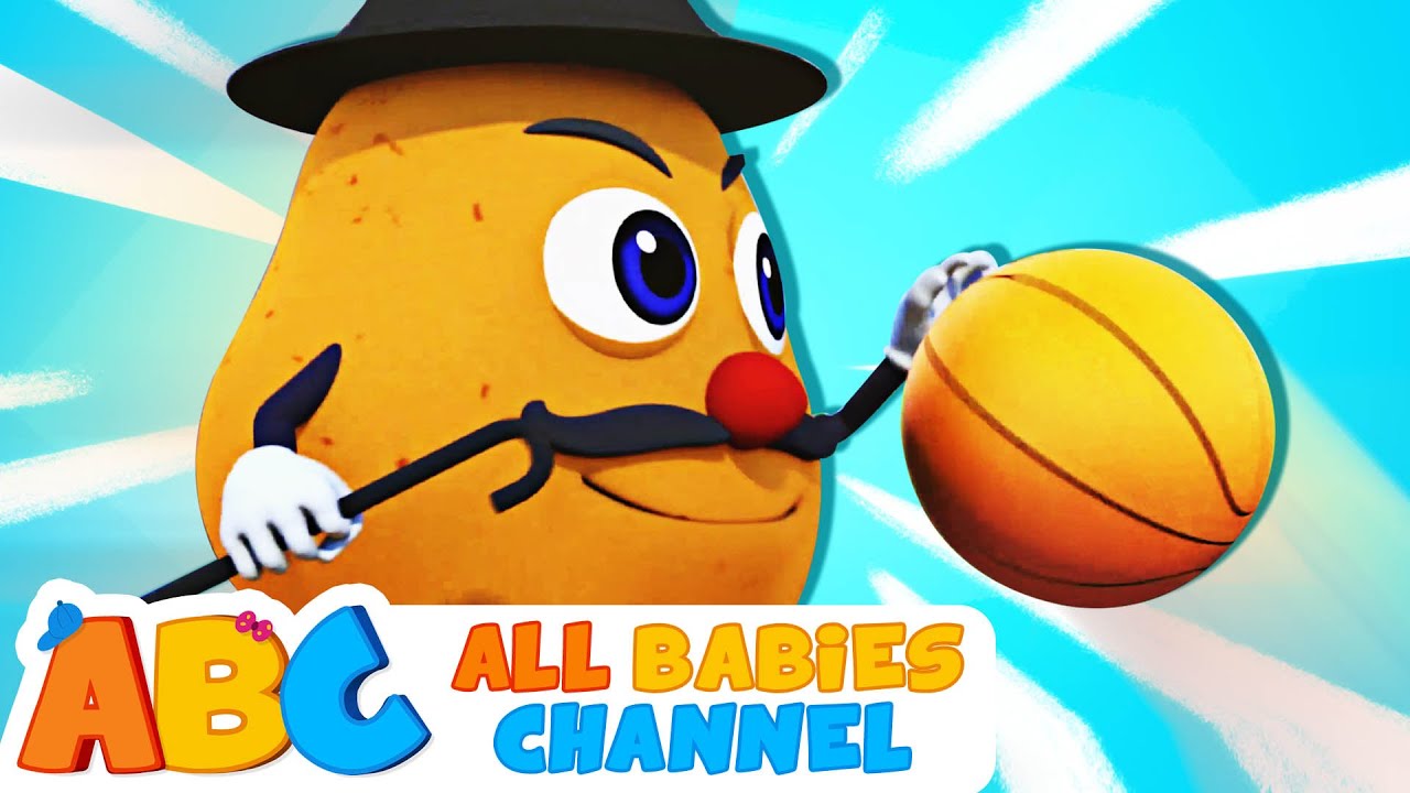 All Babies Channel | Mr. Potato Song | 3d Rhymes & Baby Songs - YouTube