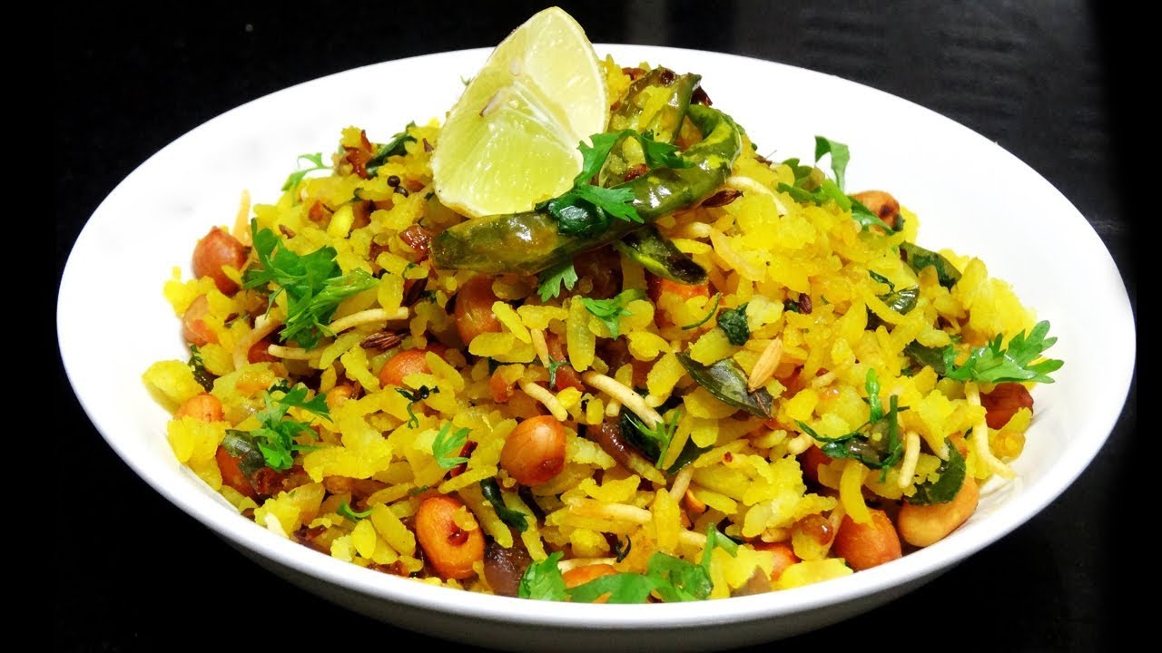 How To Make Lemon Poha Recipe | Lemon Poha recipe | Poha Recipe | Live ...