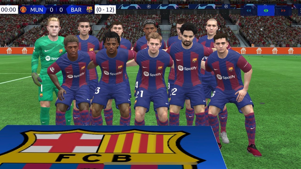 Me scoring in fc24 with the gk campos - YouTube