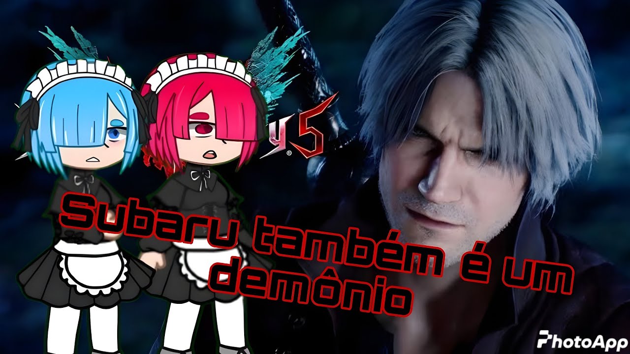 Re:Zero React ''(Tik Tok)'' Dante Subaru as Dante - YouTube