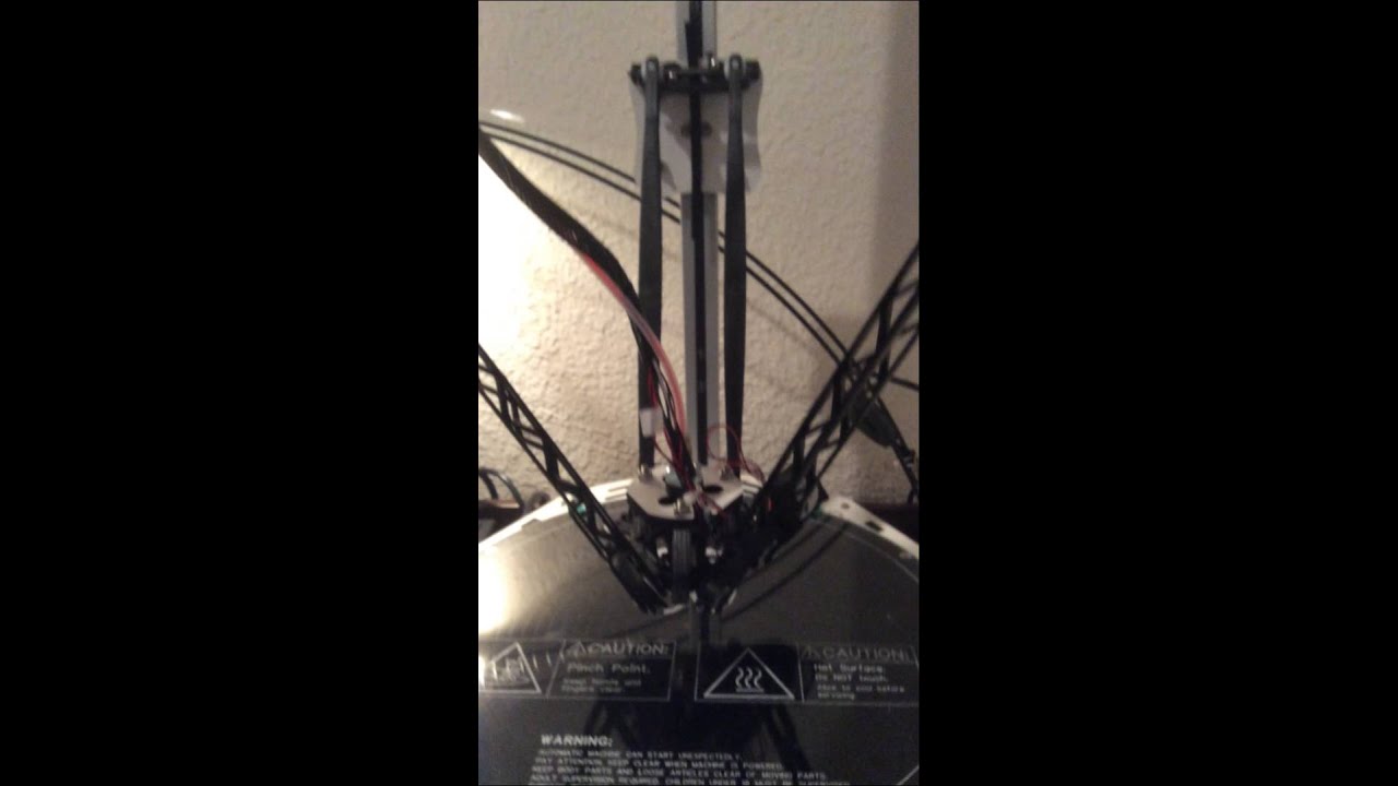 Delta 3D Printer G code Bach s Prelude In G YouTube Delta 3D Printer G code Bach s Prelude In G YouTube