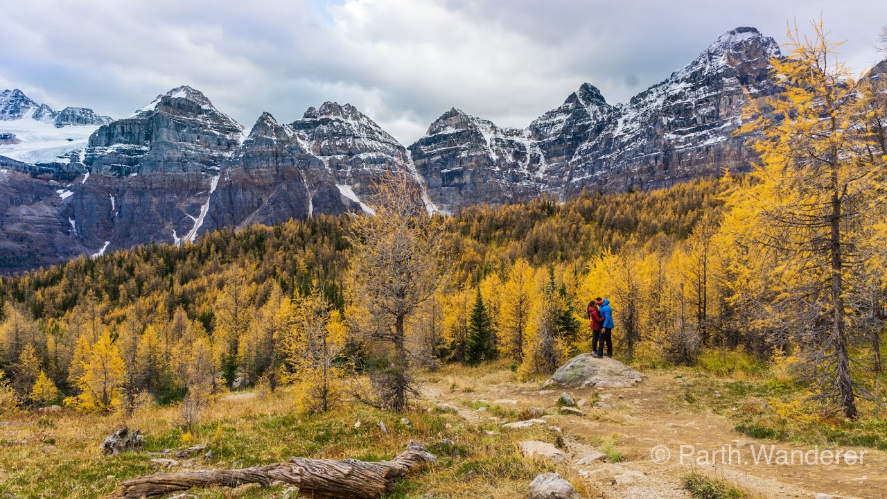 LARCH VALLEY HIKE |HD| best way to see fall colours - YouTube