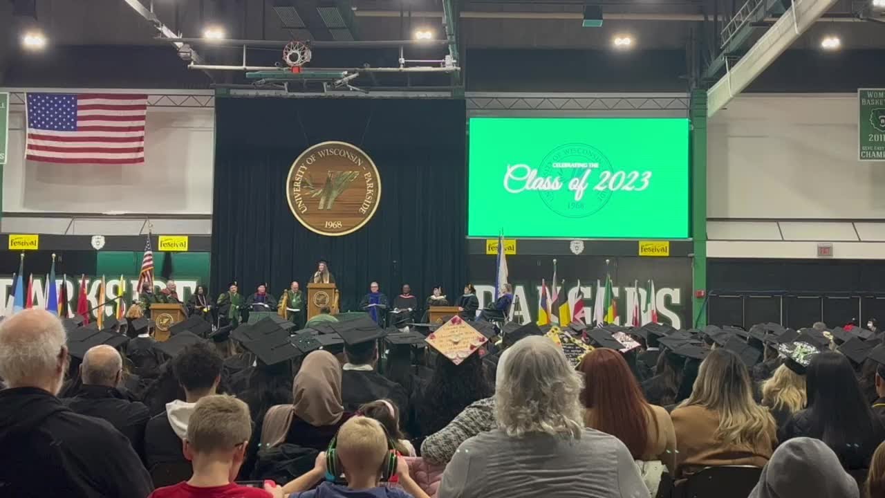 UW-Parkside commencement - YouTube