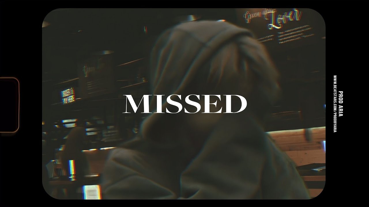 Free Sad Type Beat - "Missed" - YouTube