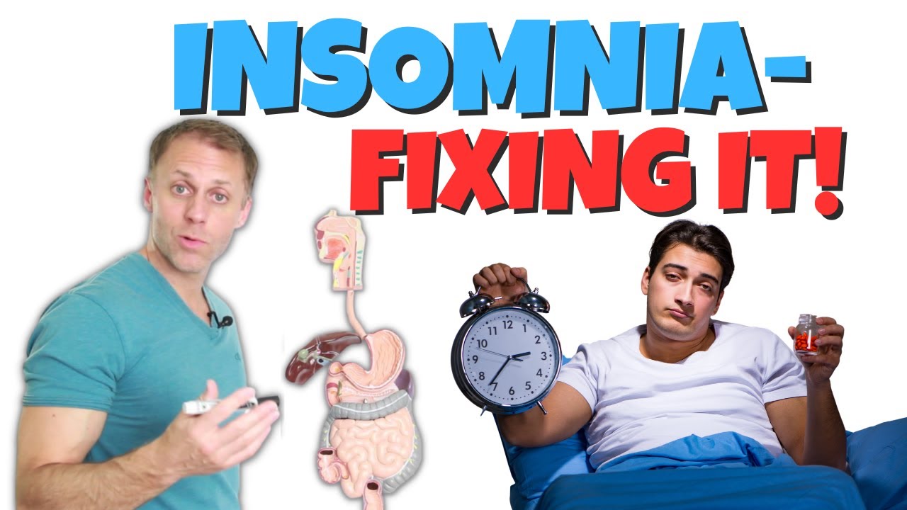 Fix Insomnia for Good - YouTube