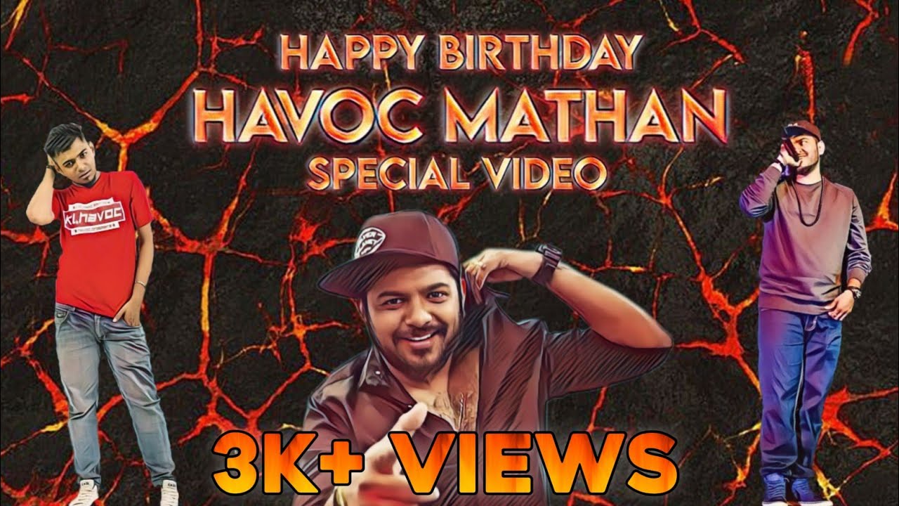 A Tribute Video For Havoc Mathan // Havoc Brothers Lover - YouTube
