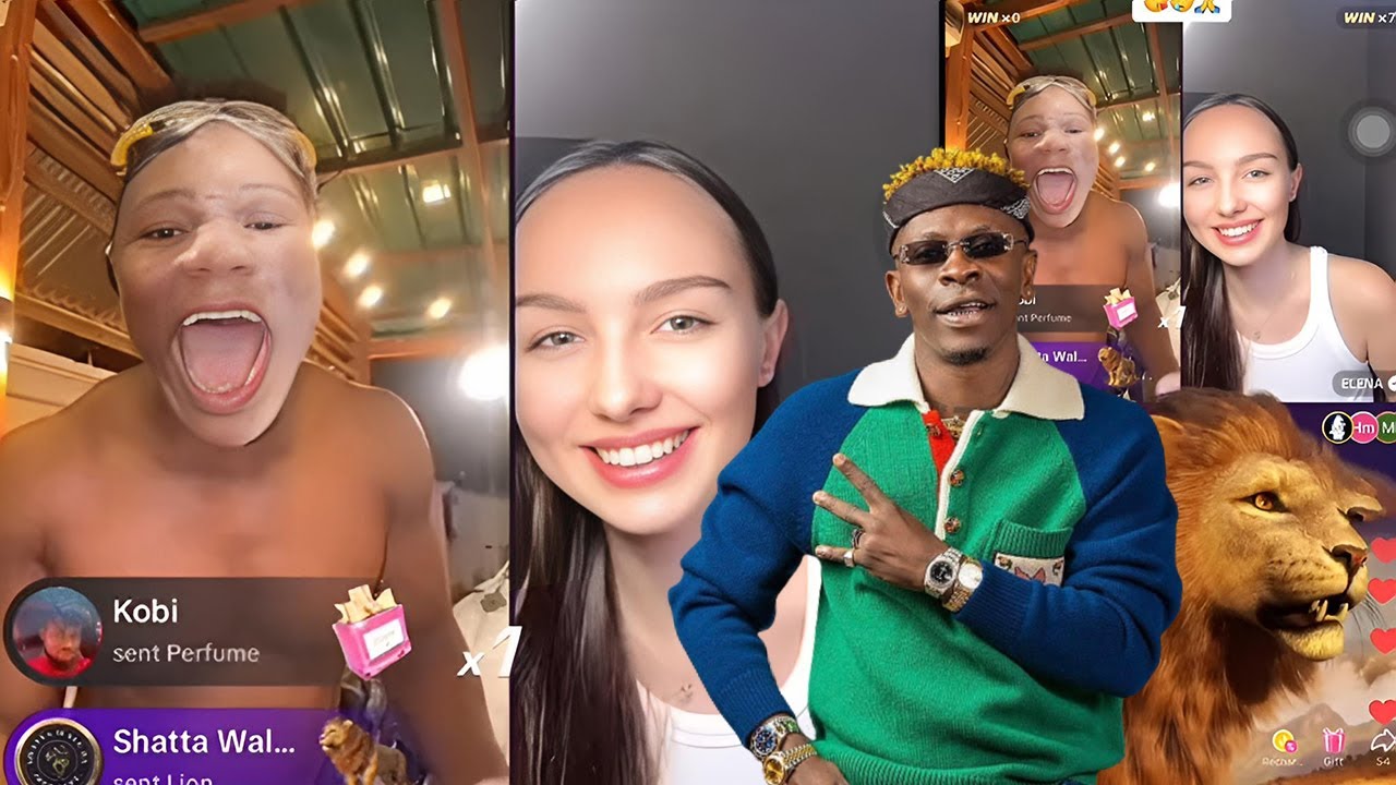 Papilo goes carzy on Shatta Wale's song Freedom after receiving two ...