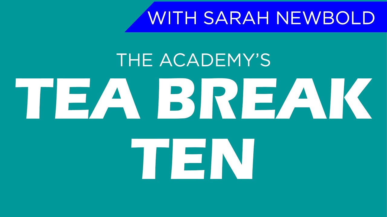 Tea Break Ten - Sarah Newbold, Sub-Principal Flute - YouTube
