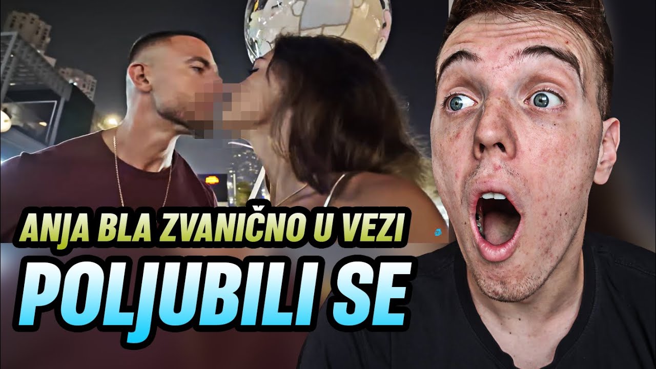 ANJA BLAA I MIKE THURSTON SE POLJUBILI - CHODA REAKCIJA - YouTube