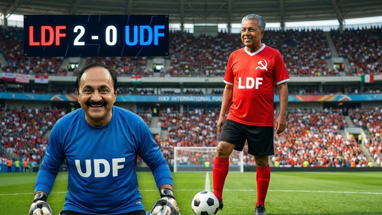 LDF vs UDF ⚽ | Football Match 2026 | AI Match | Salad Media - YouTube