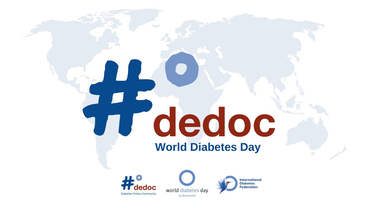#dedoc° | World Diabetes Day — Virtual Community Event | 14.11.2024 ...