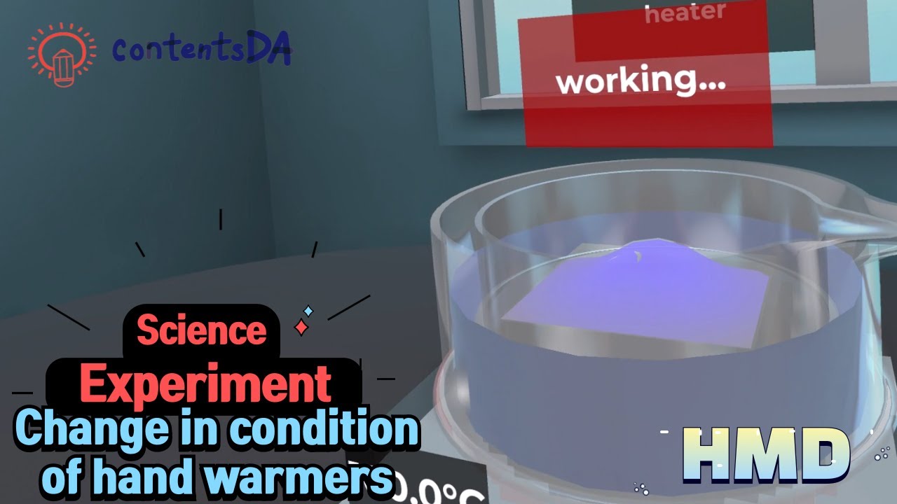 Science experiment - Change in condition of hand warmers - YouTube