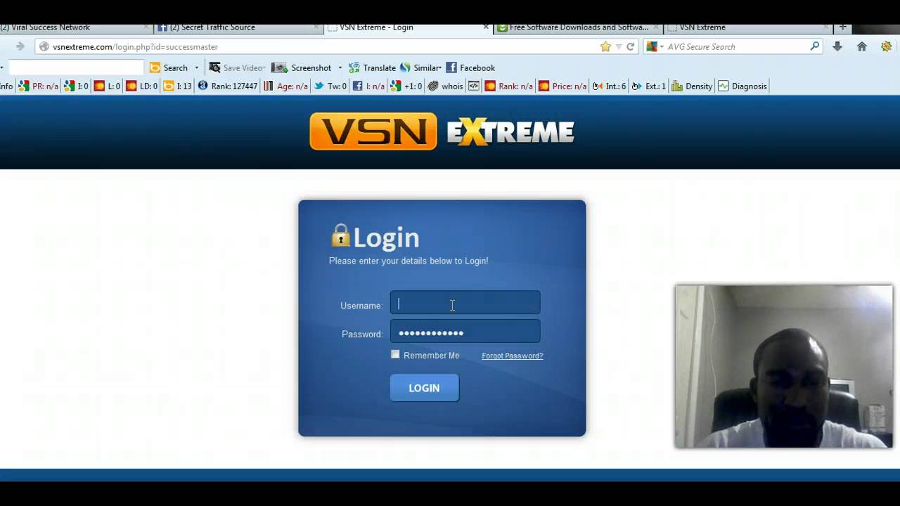 VSN Extreme Setup - YouTube