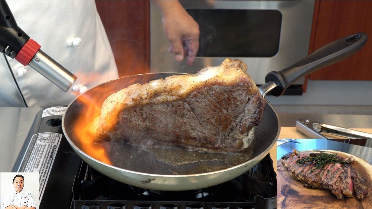 Sous Vide Cooking Dry Aged Angus Beef - YouTube