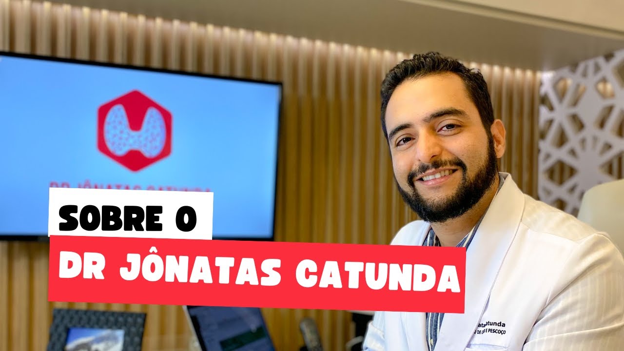 Sobre o Dr Jônatas Catunda, Cirurgião de cabeça e pescoço - YouTube