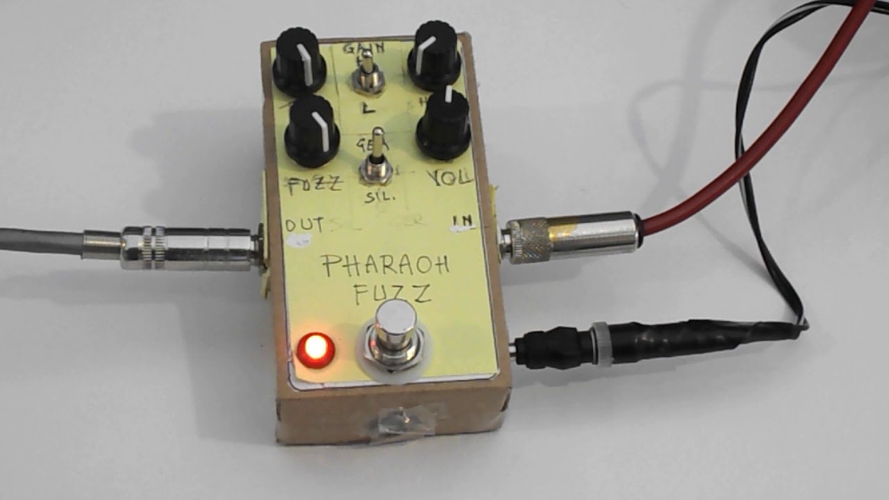 Pharaoh Fuzz Clone - prototype - YouTube