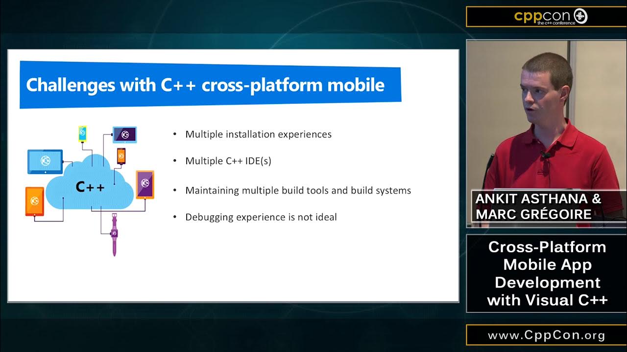 Cross-Platform Mobile App Development with Visual C++ - Ankit Asthana & Marc Gregoire [CppCon ...