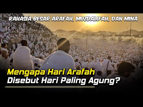 Arafah, Muzdalifah, Mina: Di Sini Doa Menembus Langit dan Dosa Dilempar dengan Batu