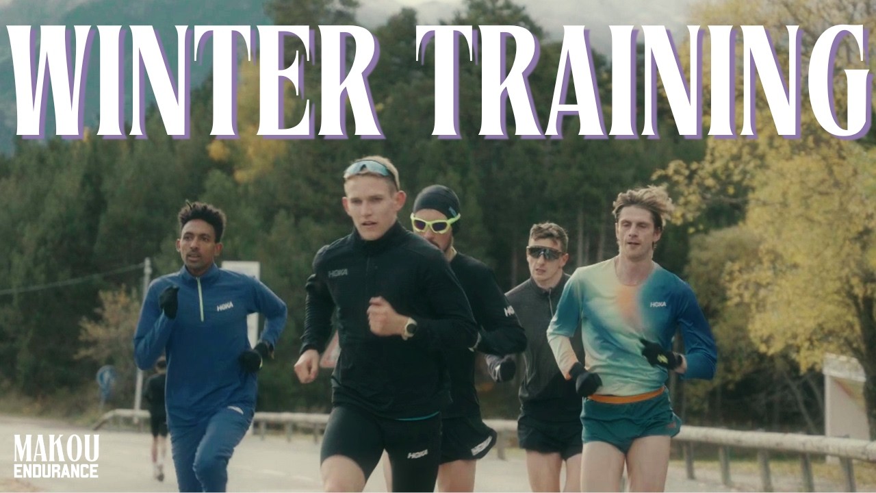 Winter Training at 6,000ft Altitude | XC Race Prep with Team Makou ...