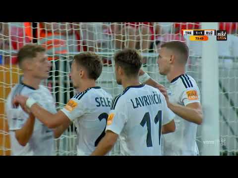 NIKÉ LIGA | Highlights | AS Trenčín - MFK Ružomberok 2:1 (1:0)