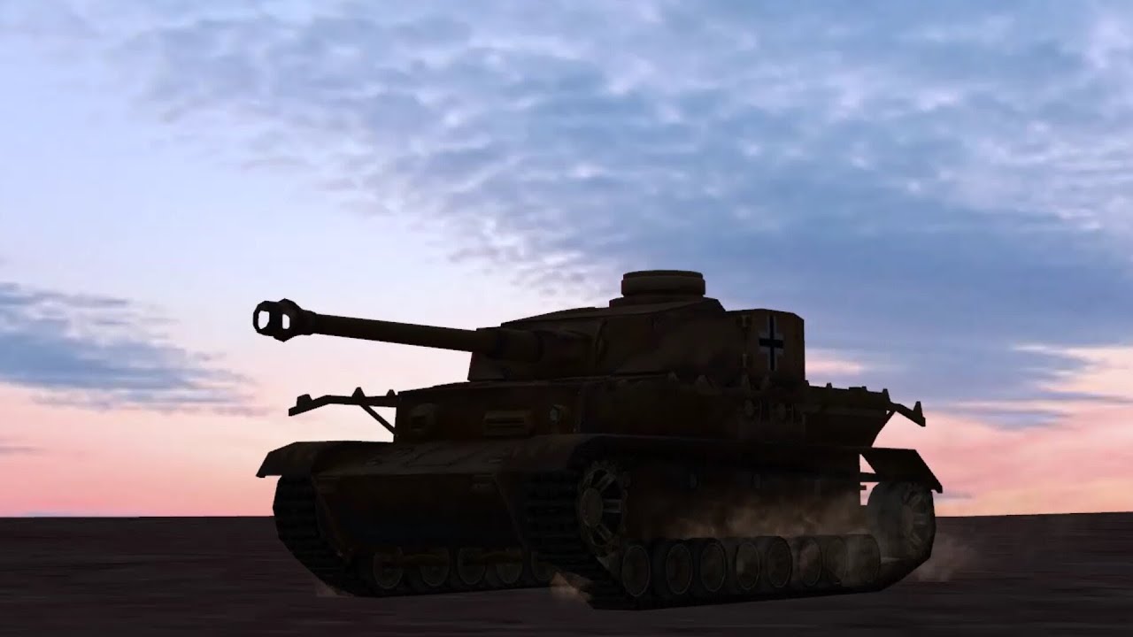 military tank drives past 3 - YouTube