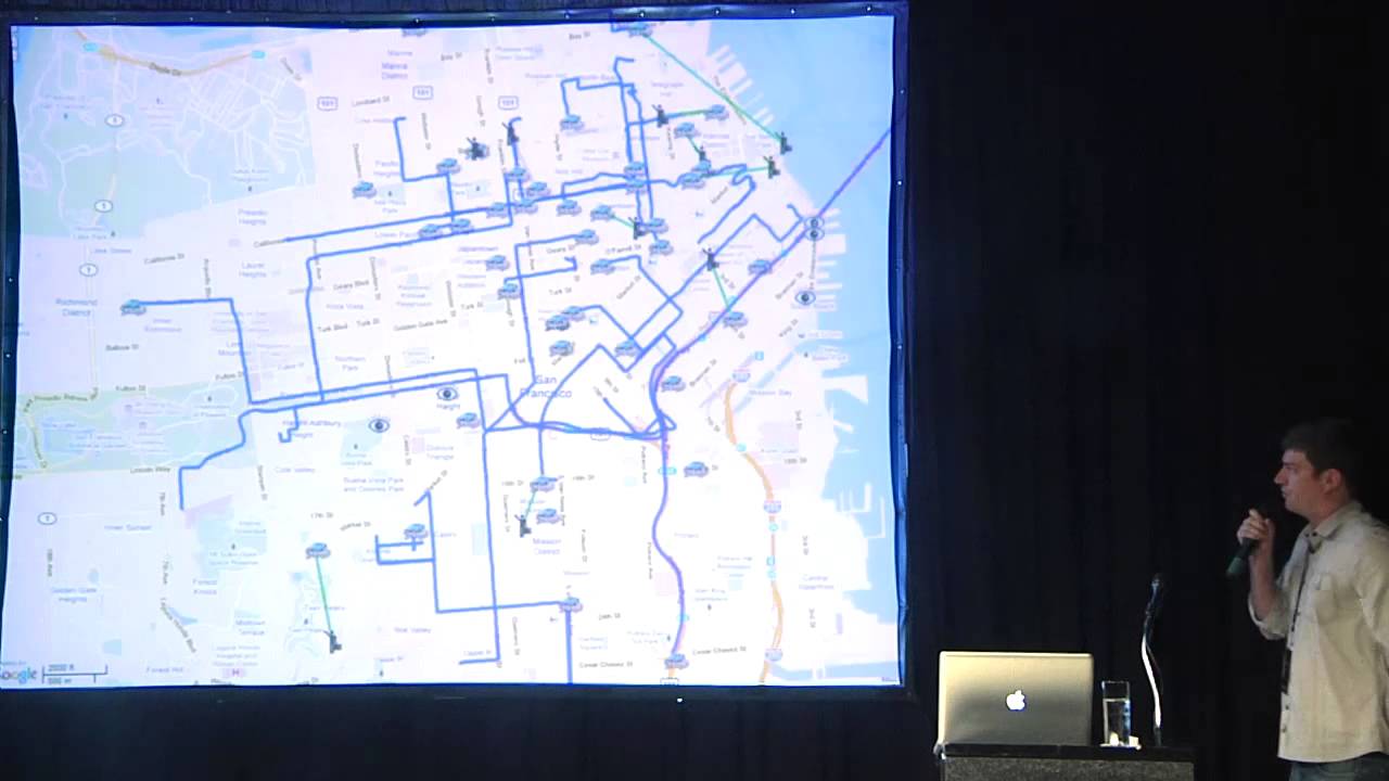 Curtis Chambers: Being Uber with Node - YouTube