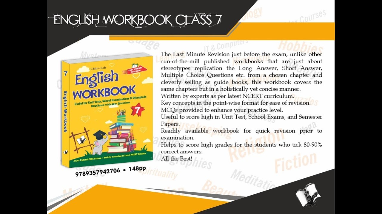 English Workbook Class 7 - YouTube