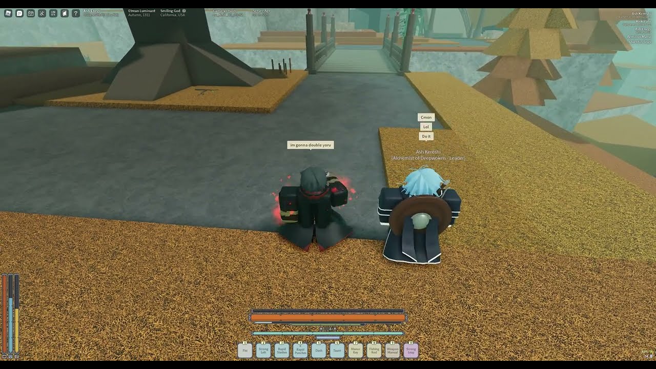 Deepwoken - An Alchemist's Speed Potion with Yoru - YouTube