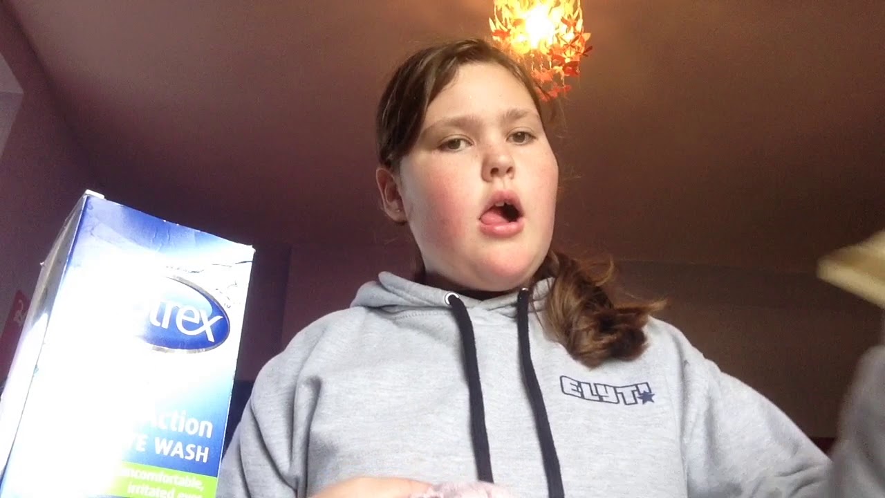 How to Make slime with Optrex - YouTube