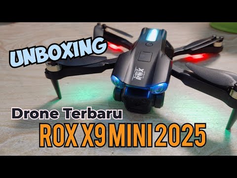 Unboxing Drone Terbaru Rox X9 Mini 2025 - YouTube