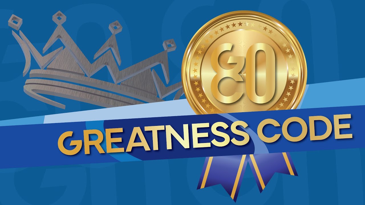 Greatness Code: The Great Commandment - Traditional 8:15 am - YouTube