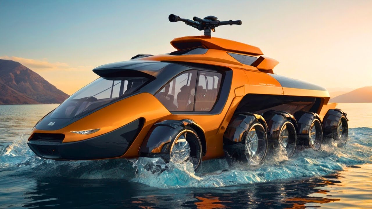 40 Coolest Amphibious Vehicles On Earth - YouTube