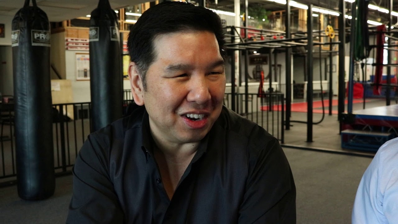 a conversation with the legendary George Chung and Richard Norton - YouTube