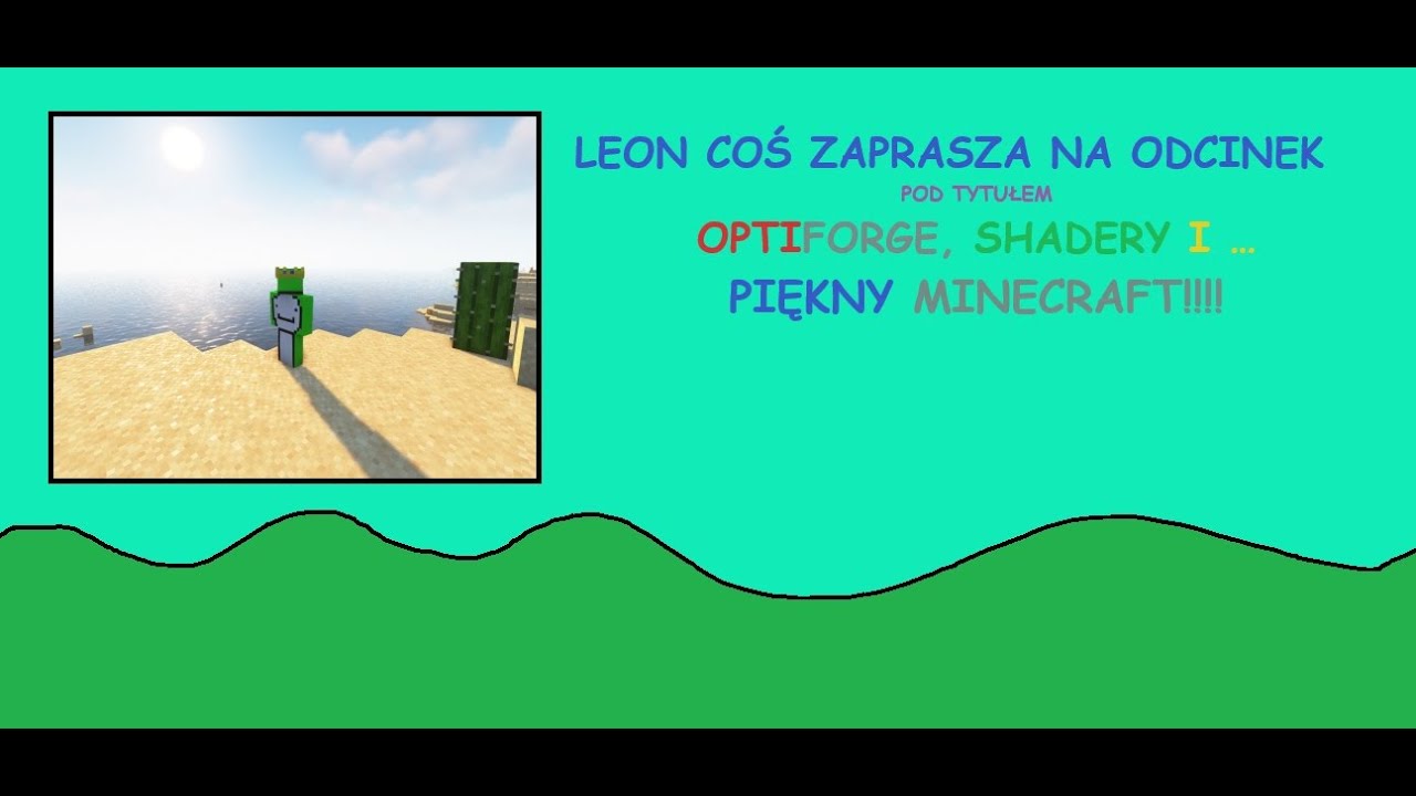 optiforge, shadery i... PIĘKNY MINECRAFT!!!! wszystko w jednym - YouTube