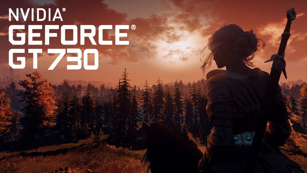 Games Run in Nvidia Geforce GT 730 - YouTube