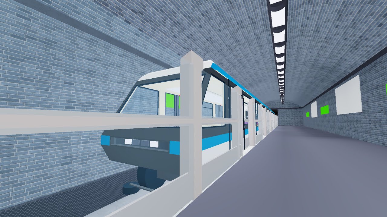 Automatic Subway Line 1 - YouTube