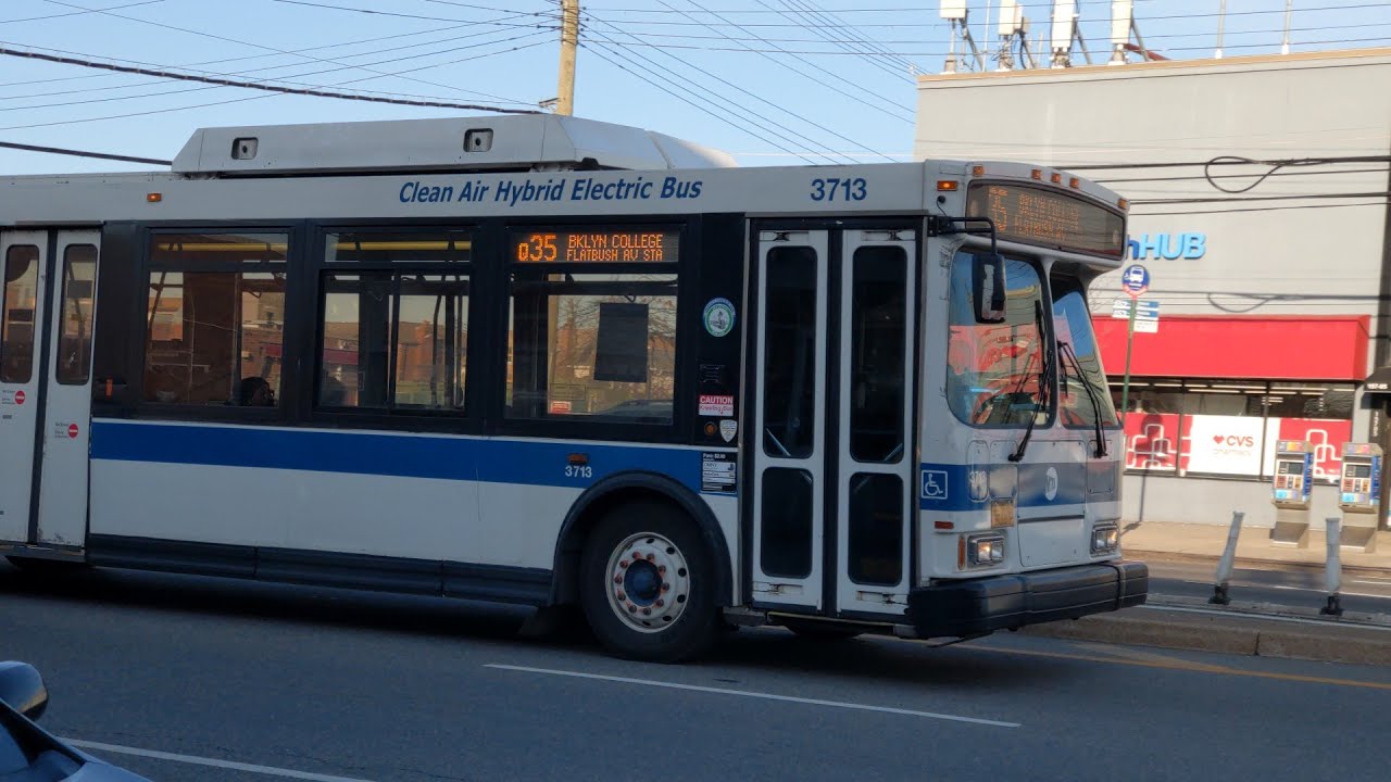 MTA Bus Company: Detoured Q35 Busses Rerouted via Cross Bay Blvd (2/24 ...
