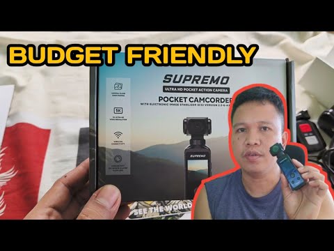 ACTION CAMERA | SUPREMO POCKET - YouTube