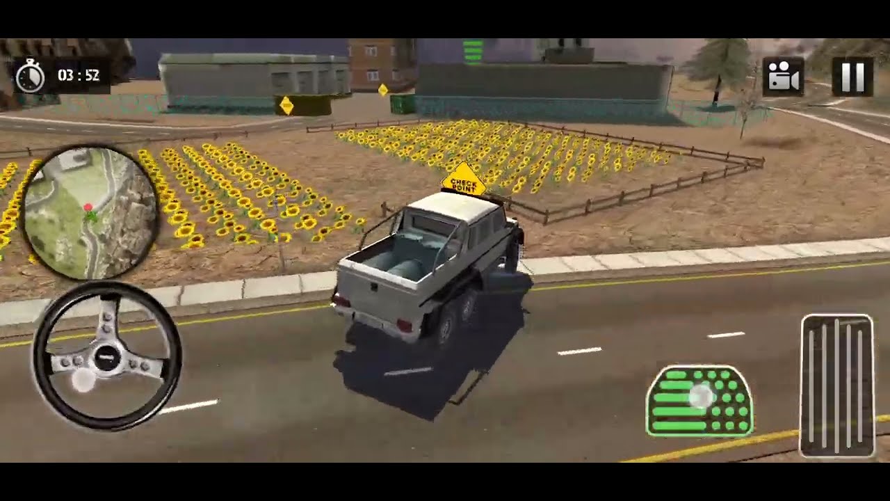 Off-road Pick up Truck Driver - Pickup Truck Driving Games - Android ...
