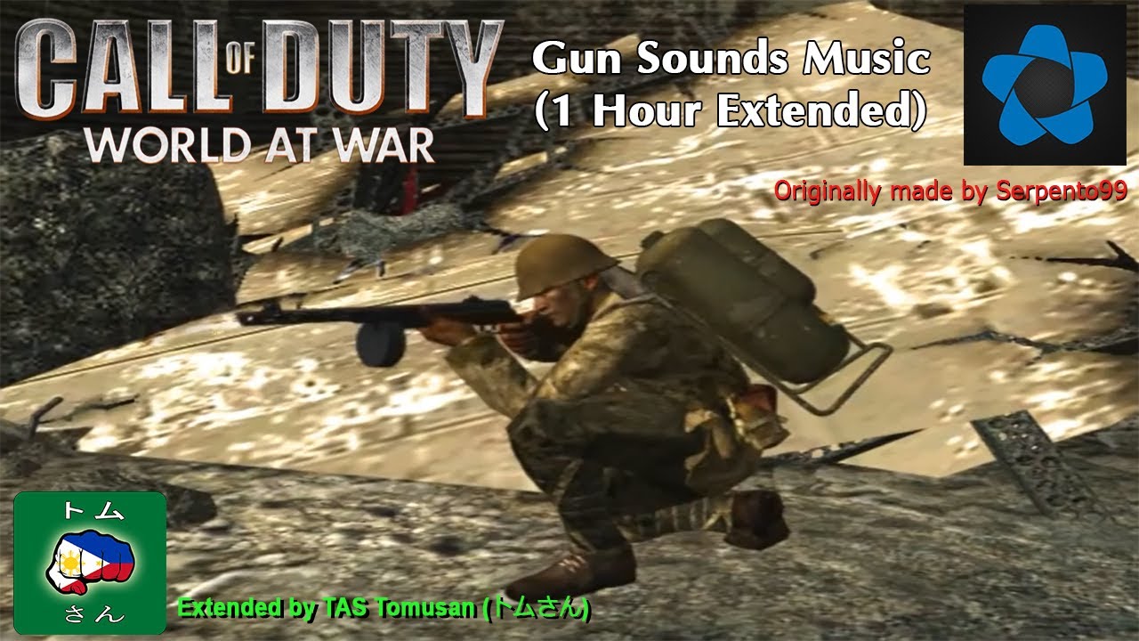 Call of Duty: World at War Gun Sounds Music (Originally made by ...