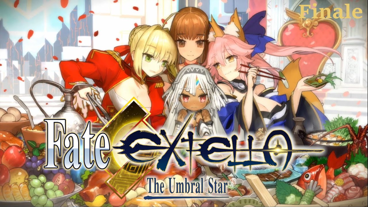 Fate/Extella The Umbral Star | Finale - Peace on Seraph - YouTube