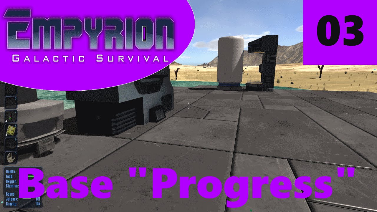 Empyrion: Galactic Survival - Base "Progress" - E03 - YouTube