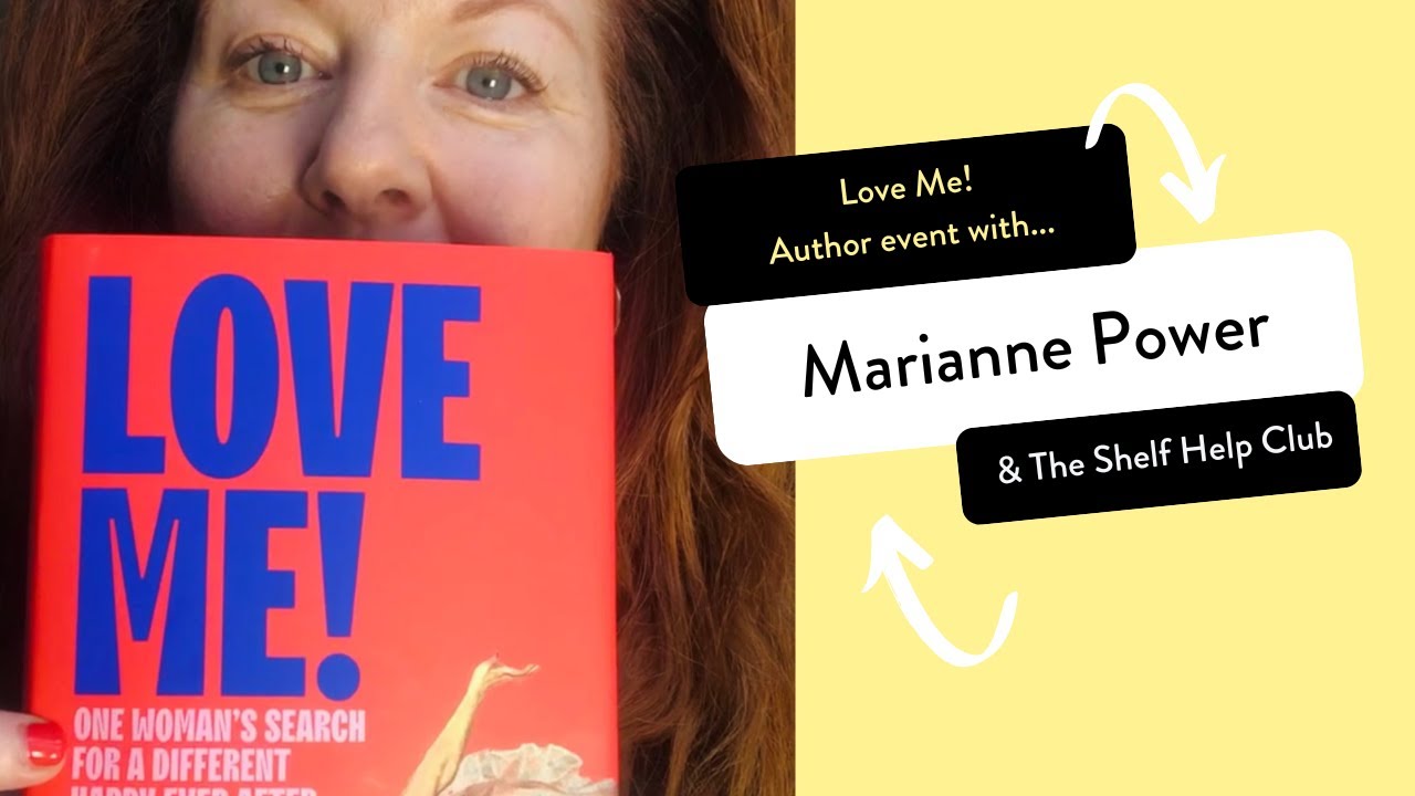 Shelf Help Club x Marianne Power, author of Love Me! - YouTube
