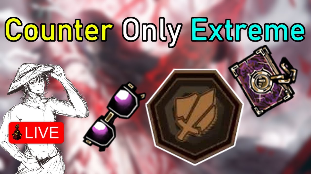 Can We Beat EXTREME With ONLY COUNTERS | Limbus Company - YouTube